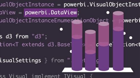 advanced power bi custom visuals with d3 js career connections