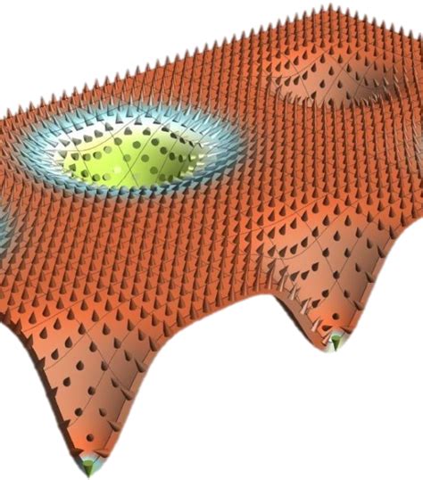 Multiplet Of Skyrmion States On A Curvilinear Defect Reconfigurable