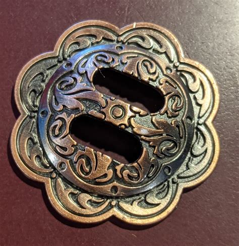 Antique Copper Conchos