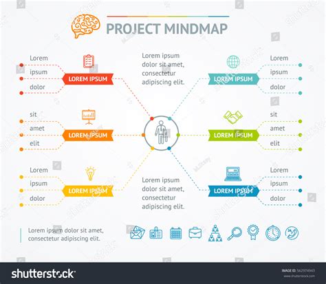 3 496 Project Mind Map Images Stock Photos Vectors Shutterstock