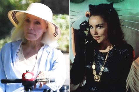 Original Catwoman Julie Newmar 91 Makes Rare Public Appearance