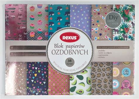 A5 Decorative Paper Block