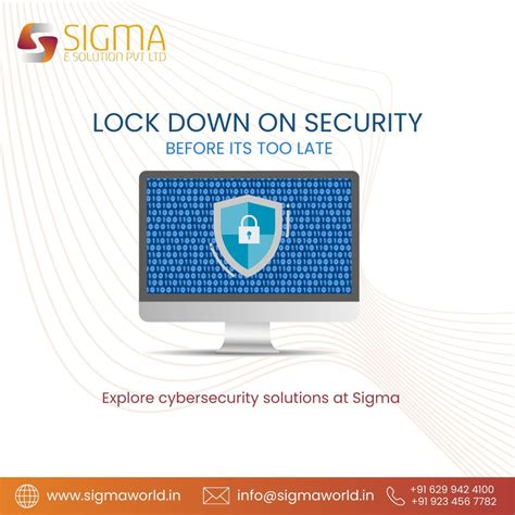 Sigma Esolution Pvt Ltd On Linkedin Comprehensive Cybersecurity