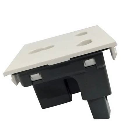 A White Pin Polycarbonate Electric Socket At Rs Piece In Bengaluru