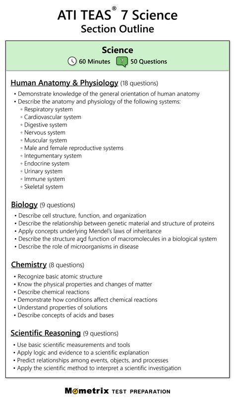Printable Worksheets For Teas Test Free Printable