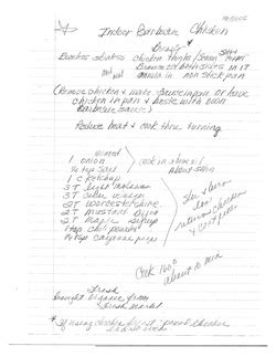 Old Database Family Recipe Database Design