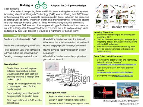 riding a adapted for dt project design case