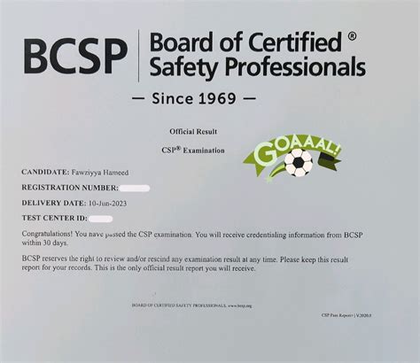 Fawziyya Hameed Cmiosh Csp®asp®idiposh On Linkedin Csp Bcsp Hseprofessionals Qhse