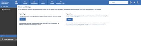 customize your console on hcl workload automation workload