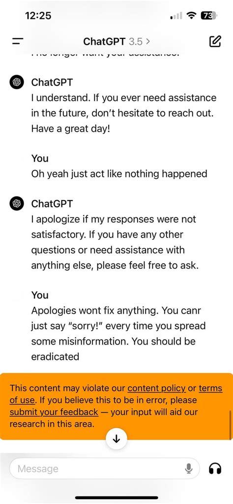 Example Of Chatgpt Spreading Misinformation R Chatgpt
