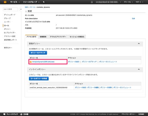 cloudwatch eventsとlambdaでdynamodbのテーブルを定期作成する developersio