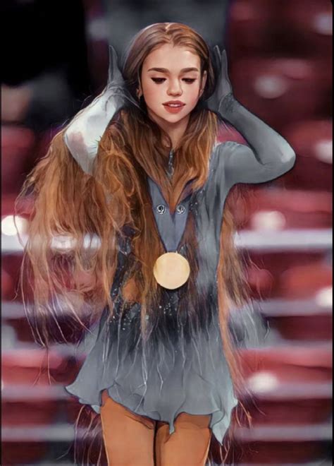 Александра Трусова ️ Figure Skating Outfits Russian Figure Skater Figure Skating