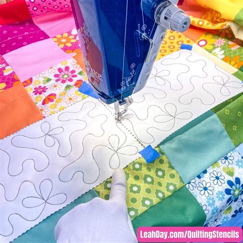 Printable Quilting Stencils