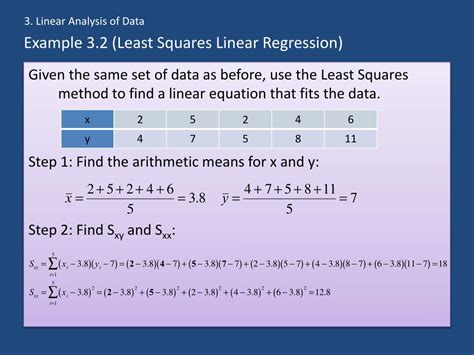PPT - Lecture 3: Bivariate Data & Linear Regression PowerPoint Presentation - ID:3243468