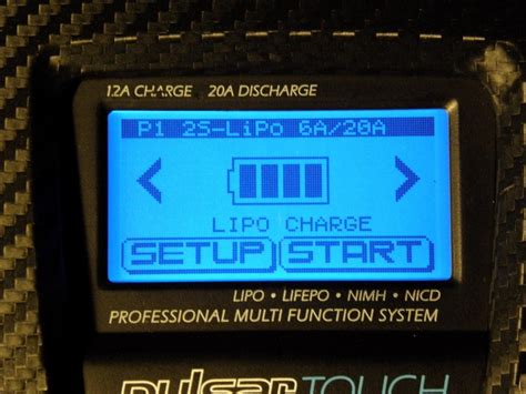 LRP Pulsar Touch With A Power Supply R C Tech Forums