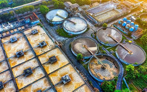 Basic Components Of Effluent Treatment Plant Etp