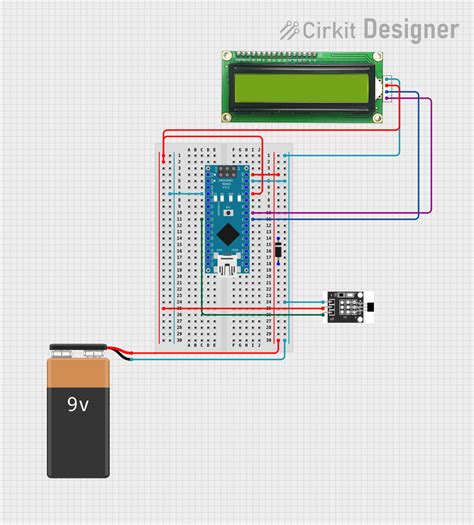 How To Use Optical Ir Rpm Sensor Pinouts Specs And Examples Cirkit Designer
