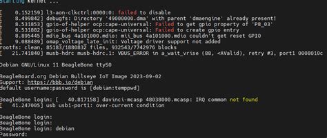 black beaglebone serial connection hadilao embedded