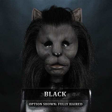 Kitty Female Fit Silicone Half Mask