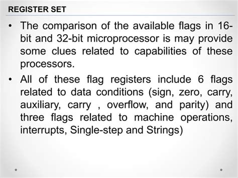 Microprocessor Intel Pentium Series Pptx