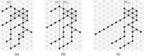 Figure 4 From A Markov Chain Algorithm For Compression In Self Organizing Particle Systems