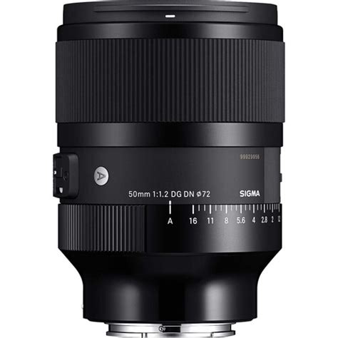 Объектив Sigma 50mm F1.2 DG DN Art для Sony | Купить в Минске