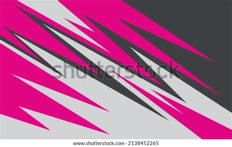 Simple Background Gradient Colorful Zigzag Pattern Stock Vector Royalty Free 2138452265