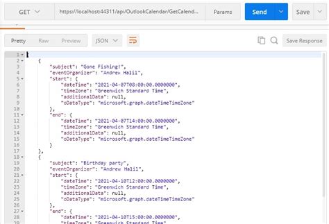 How To Call An Ms Graph Api From A Web Api