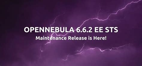 Vonecloud 201 Released Opennebula Open Source Cloud And Edge