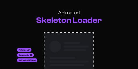 Skeleton Loading Animation Figma
