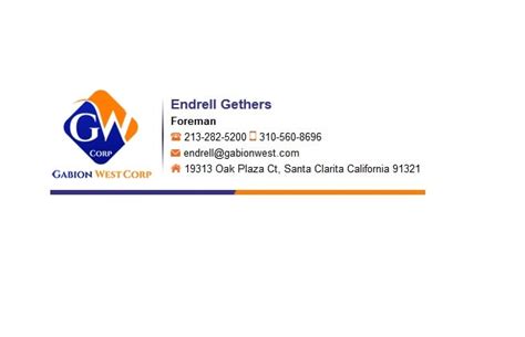 Create Clickable Html Email Signature By Farzanas23 Fiverr