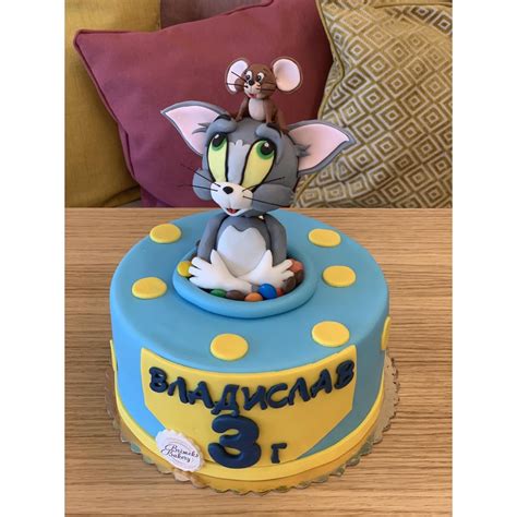 Торта Том и Джери 3 на супер цена Торти за момчета Tortibrimeksbg 🍰 ️🥧