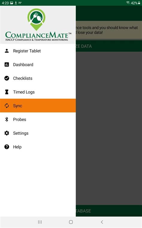 manually synchronizing data cm user guide