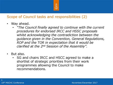 Agenda Item 02 1b 1th Iho Council Report Ppt Download