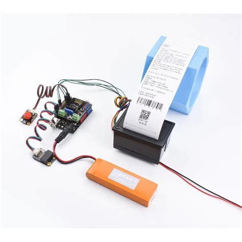 dfrobot embedded thermal printer ttl serial robotshop