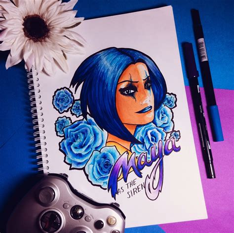 Artstation Borderlands 2 Fanart Maya
