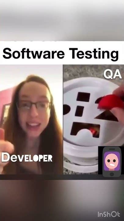 Developer Vs Qa Youtube