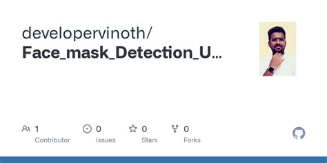 Github Developervinothfacemaskdetectionusing Raspberry Pi