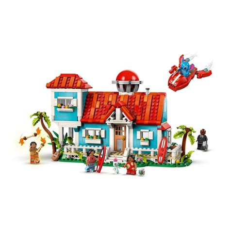 Buy Lego Disney Lilo And Stitch Beach House From Lego