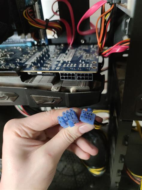 My PSU Doesn T Have The Right PCI E Cable Can I Use 2 Different Cables To Get To The Necessary