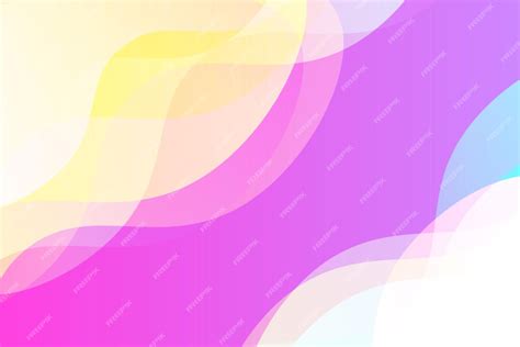 Premium Vector Gradient Wave Abstract Background