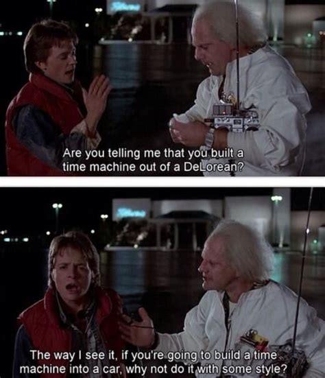 Back To The Future Quotes Doc At Justin Poole Blog