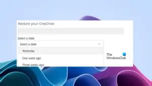 How To Recover Corrupted OneDrive Files
