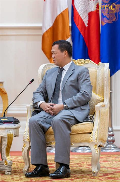 សម្តេចមហាបវរធិបតី ហ៊ុន ម៉ាណែត អនុញ្ញាតឱ្យ ឯកអគ្គរដ្ឋទូតសហព័ន្ធរុស្ស៊ីប្រចាំកម្ពុជា