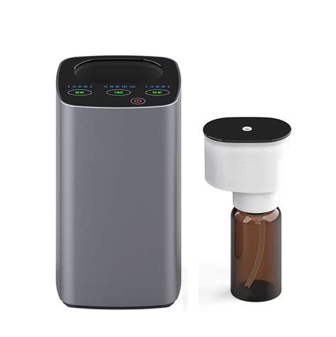 A300 New Waterless Square Portable Aroma Nebulizer Diffuser China