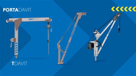Reid Lifting Davit Systems Product Highlights Youtube