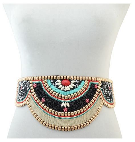 수제 와이드 여성 원피스 청바지 벨트 허리 띠 끈 밴딩 와이드 얇은 천 고무줄 넓은 패션 티몬