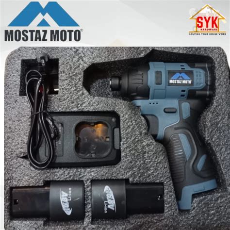 Syk Mostaz Moto Msid168v 168v Cordless Impact Driver Battery Machine