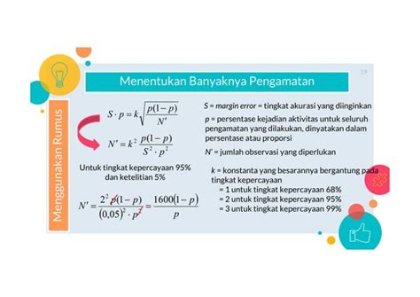 5 Perancangan Sistem Kerja And Ergonomi Sampling Kerja Pdf
