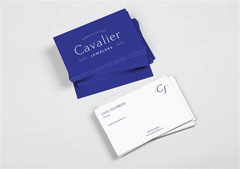 Cavalier Jewelers on Behance